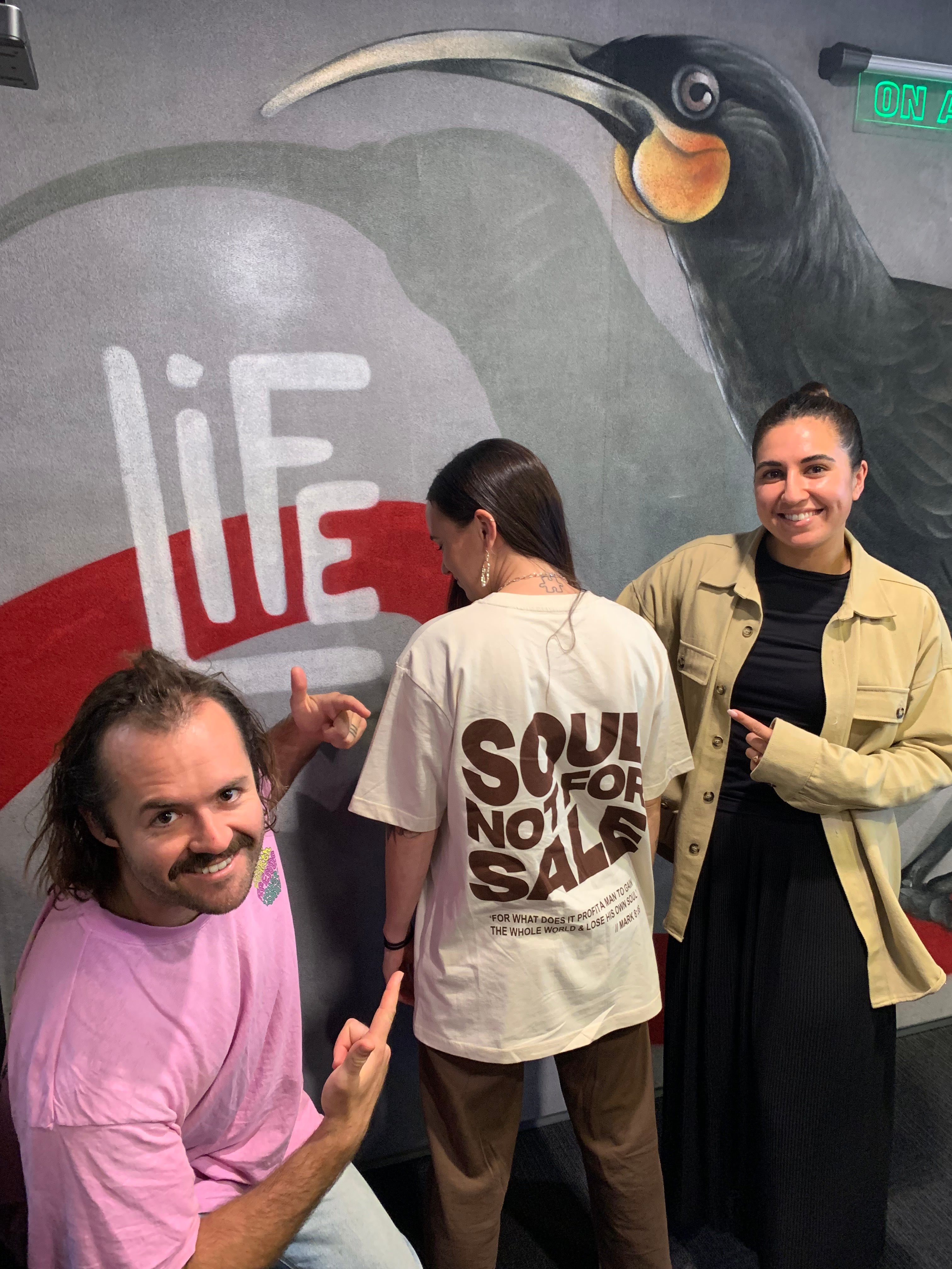 LIFE FM INTERVIEW – soulnotforsalestore